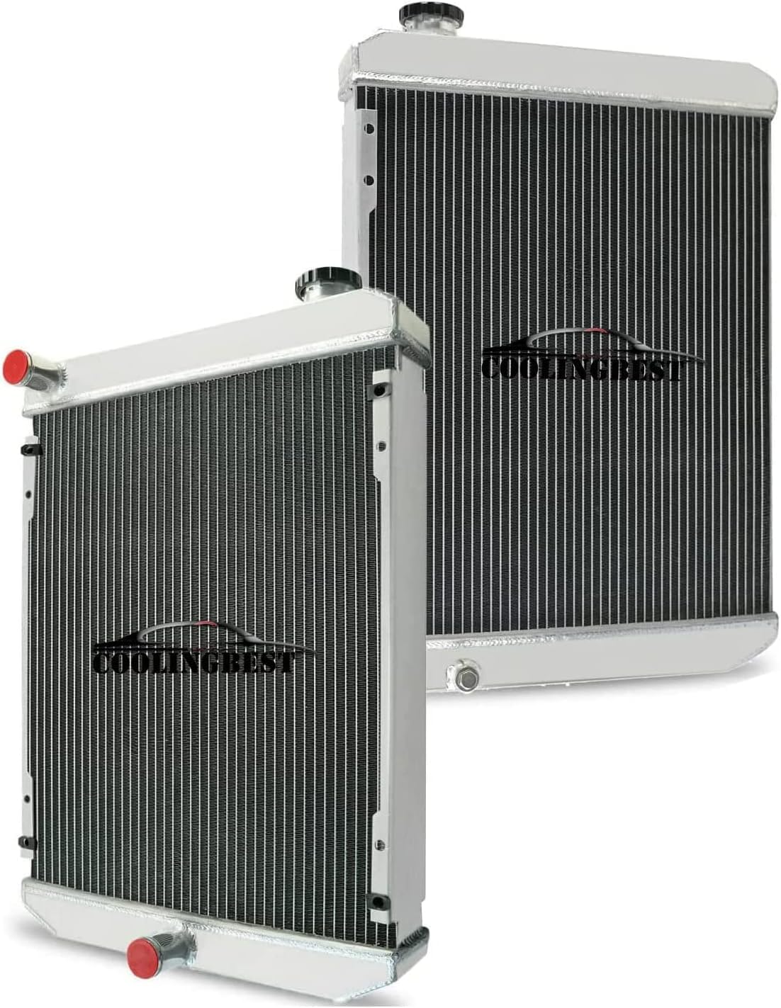 Amazon.com: COOLINGBEST 6679831 4 Row Aluminum Radiator Replacement for ...