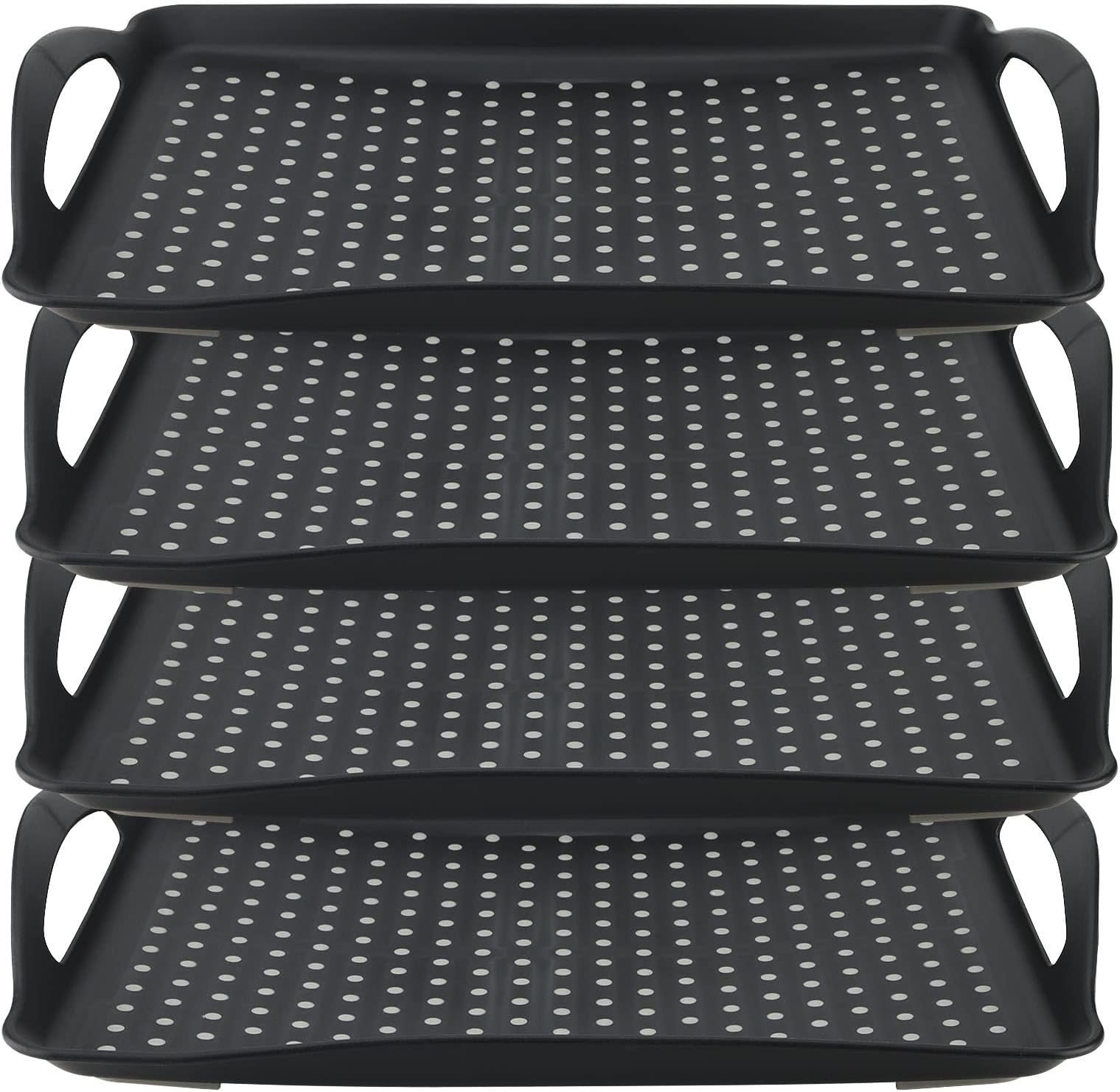 Plastic Walking Stones 4-Pack Non-Slip Plastic Stepping Stones With ...