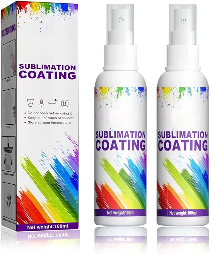 Amazon.com: Sublimation Coating Spray, Sublimation Spray for Cotton ...
