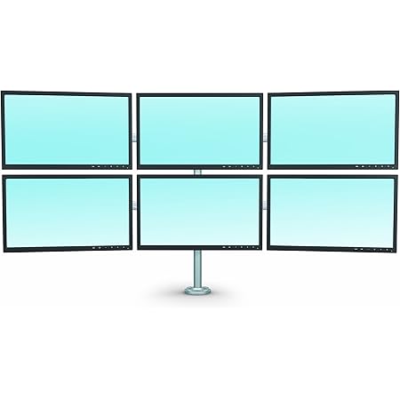 Amazon.com: 6 Arm Monitor Mount : Electronics