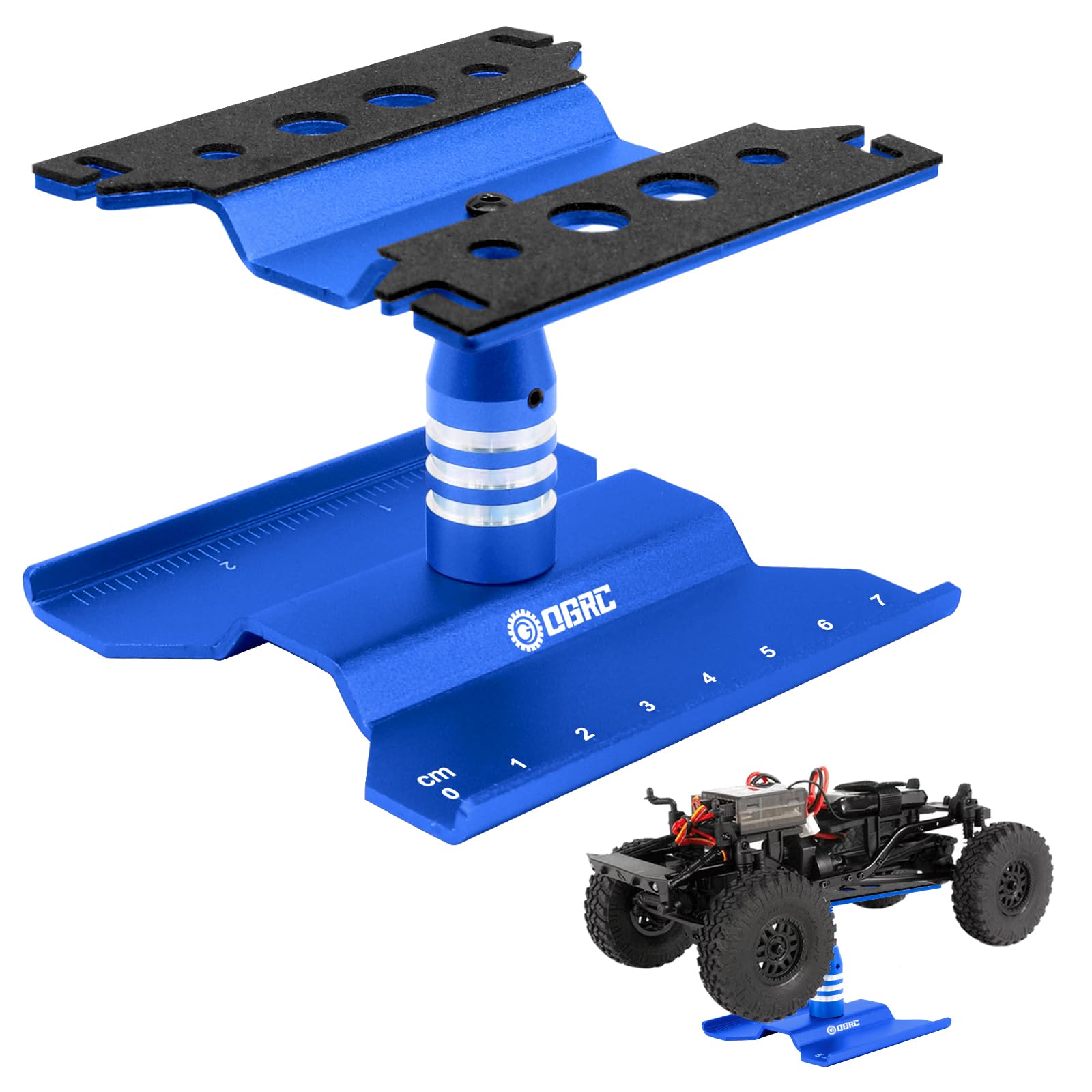 Amazon.com: ESILUN RC Work Stand RC Car Repair Stand Workstation for ...