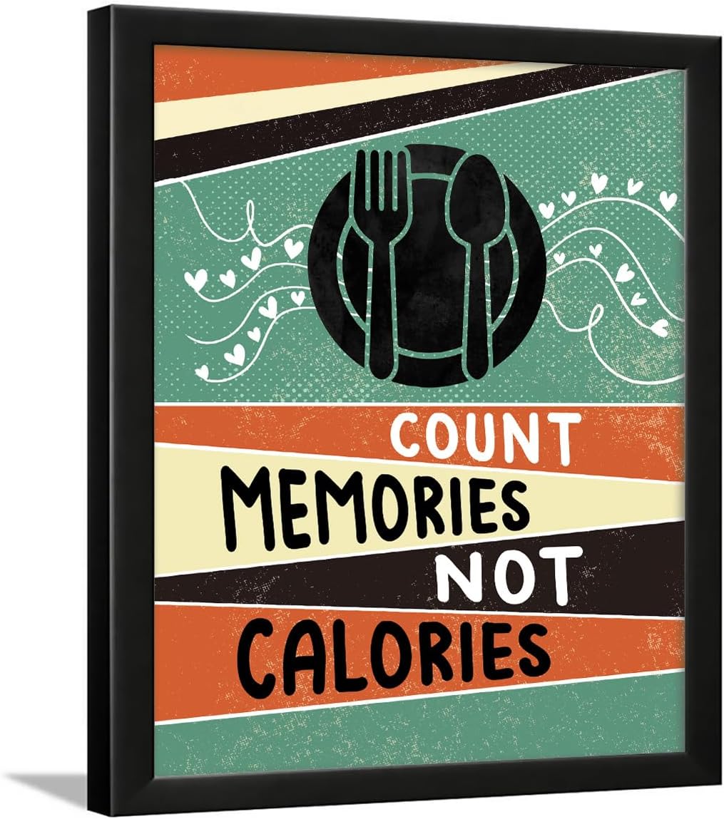 Chaka Chaundh - Kitchen Quotes Wall Frames - Dining Quotes Frame ...