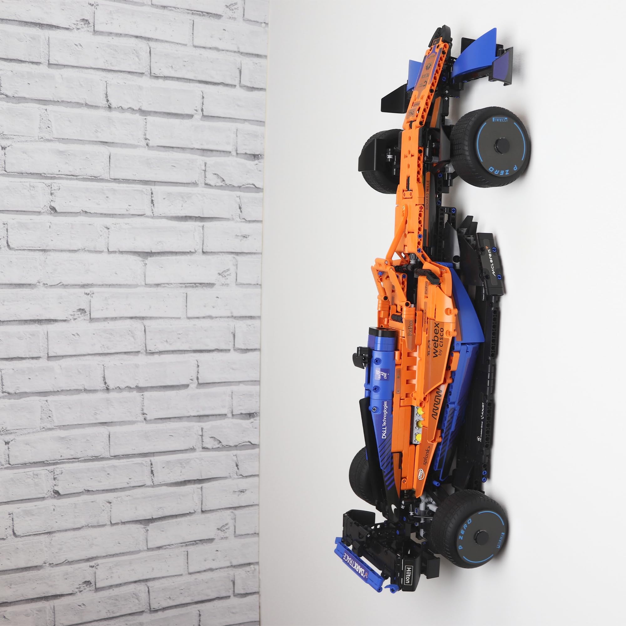 Wall Display Mount for Lego Technic Mclaren F1 Car 42141 Vertical or ...