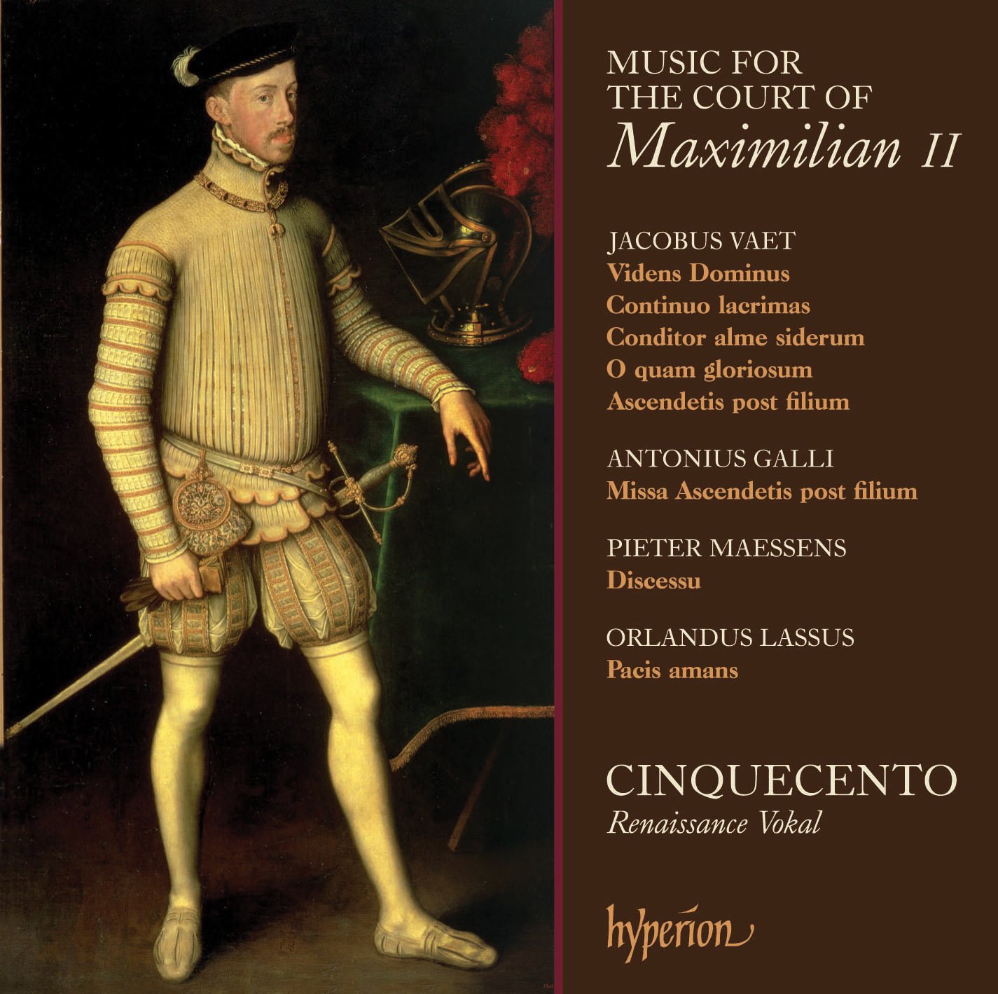 Music for The Court of Maximilian II : Musique pour la Cour de ...