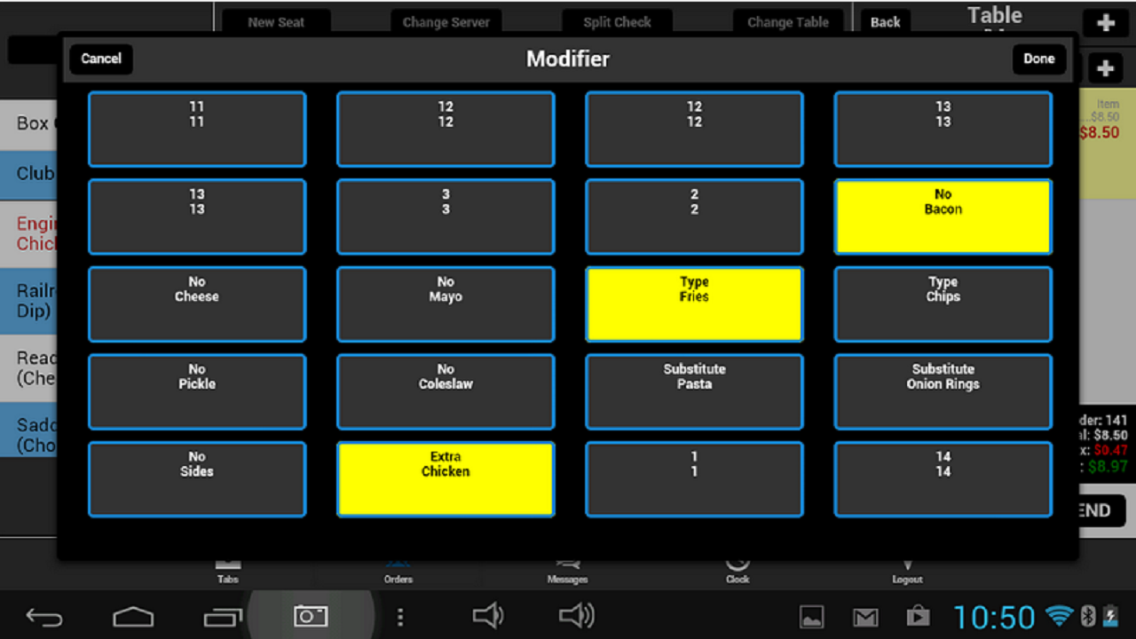 HPOS Tablet Point-of-Sale - App on Amazon Appstore