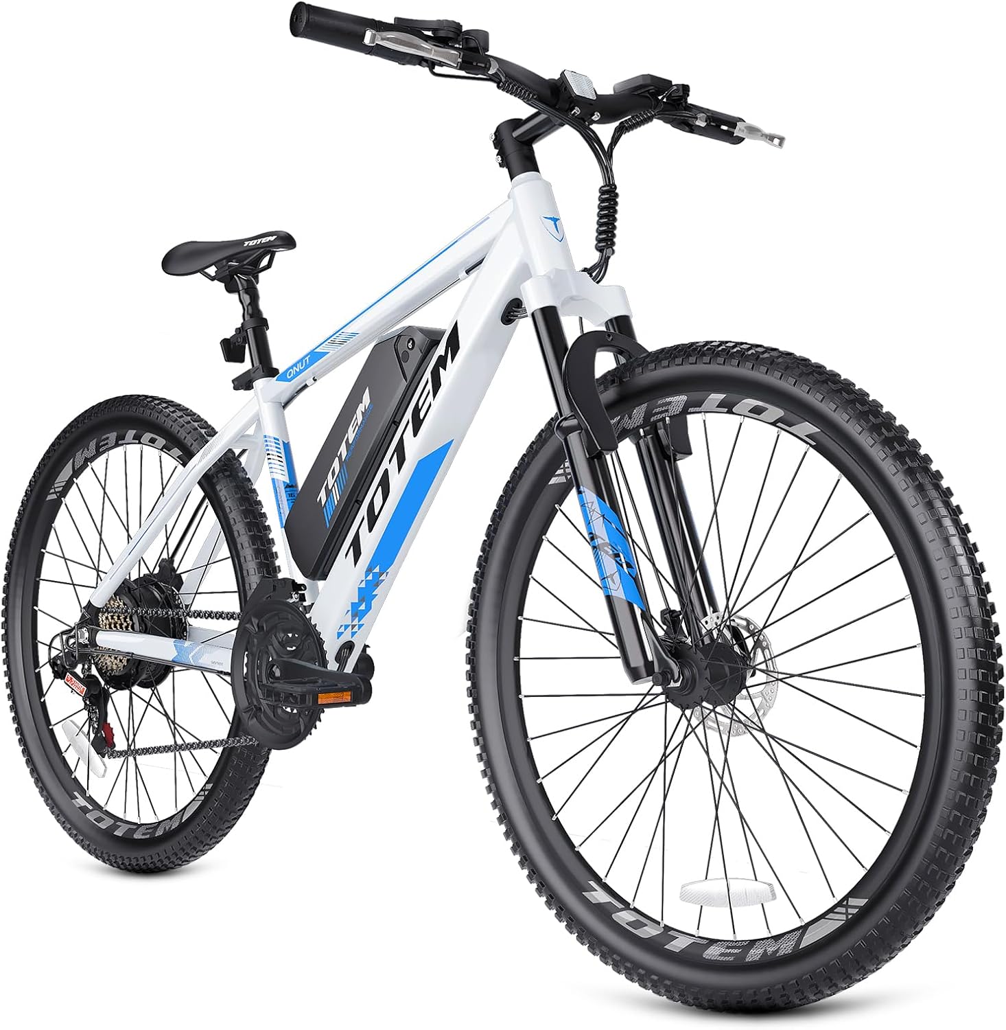 Totem Victor Electric Bike for Adults, 750W Ebike 26" Mountain Bike ...