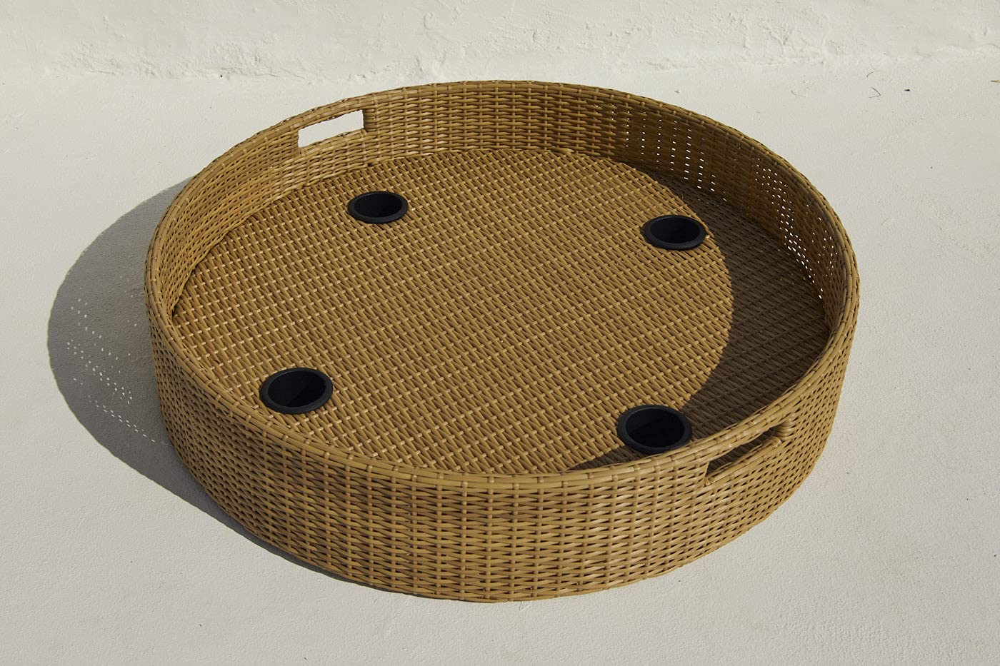 Floating Serving Trays Table Bar XLGE Round - Swimming Pool Floats for ...