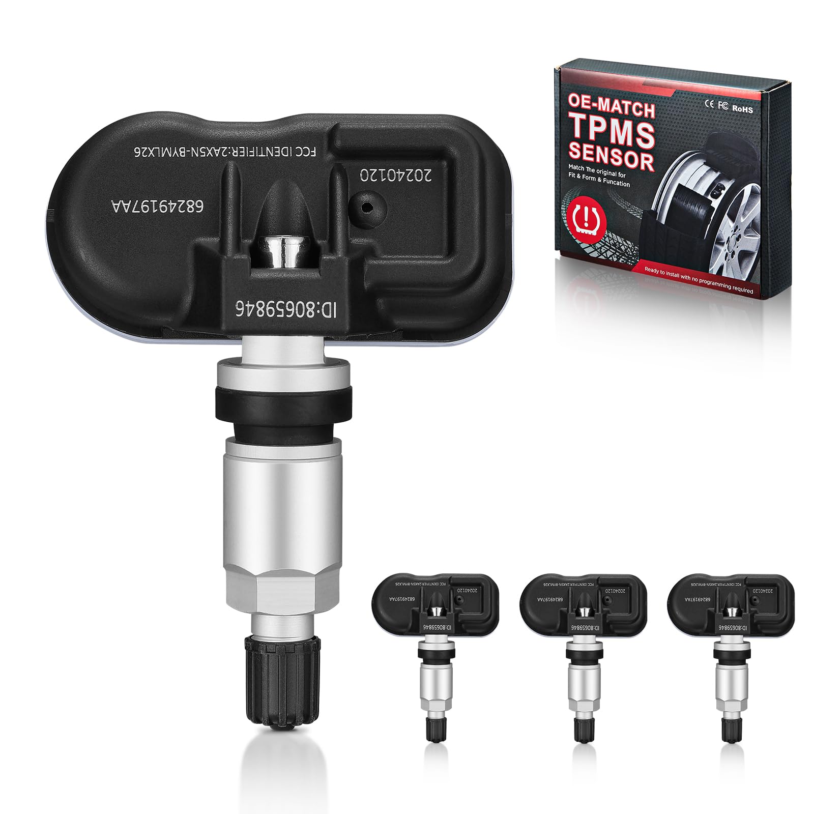 Amazon.com: BDFHYK 68249197AA 434MHz Tire Pressure Monitoring System ...