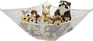 Amazon.com: Stuffed Animal Hammock, Net for Stuffed Animals Corner ...