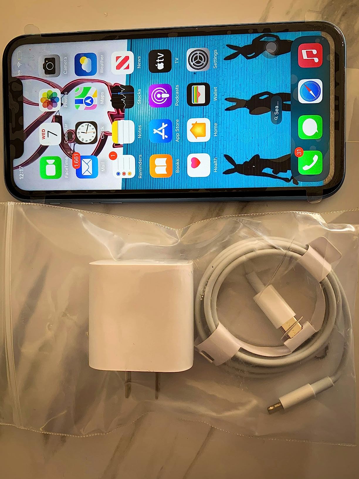 $40/mo - Finance Apple iPhone XR, US Version, 64GB, White - AT&T ...