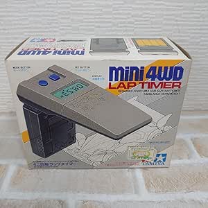 Amazon.co.jp: Tamiya Mini 4WD Lap Timer : Toys & Games