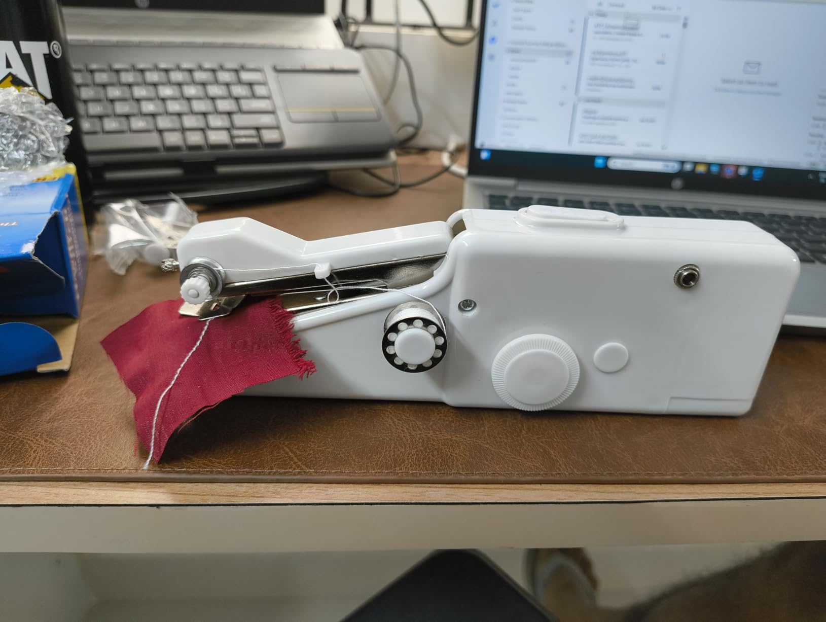 Buy NUXXITO Electric Handy Stich Machine Stapler Style Portable Hand ...