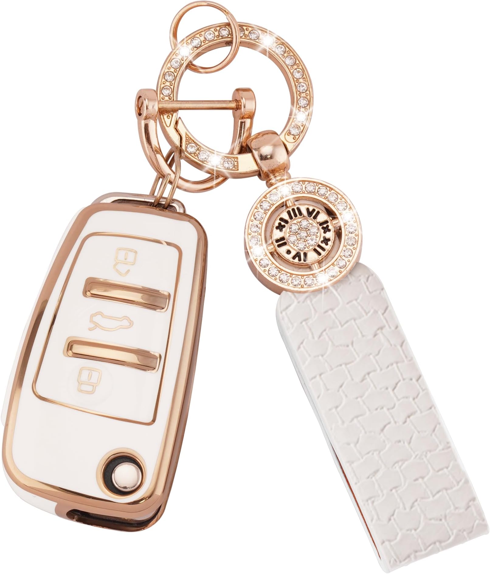 Soft TPU Car Key Cover for Audi A1-A8, Q2-Q7, R8, RS3 RS6, S3-S6, TT ...