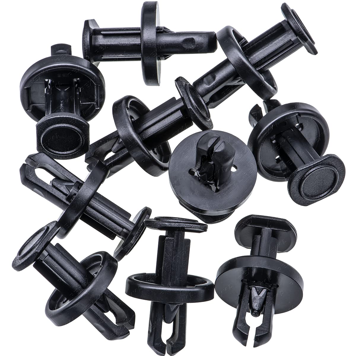 Amazon.com: Rexka 10pcs Bumper Cover Cowl Grille Retainer Clip 90467 ...