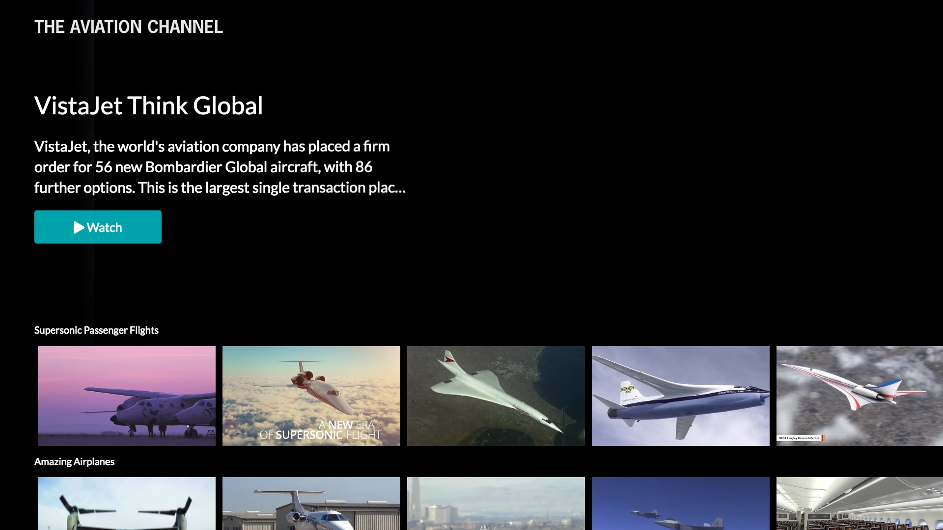The Aviation Channel-Amazonアプリストアのアプリ