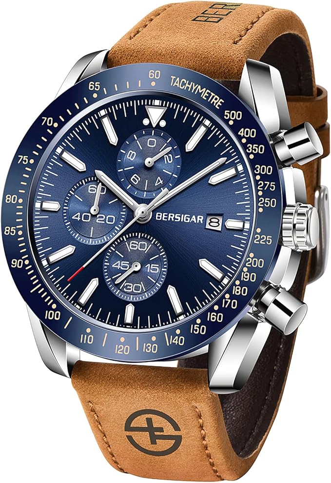 BERSIGAR Men Watch BG-8140 : Amazon.co.uk: Fashion