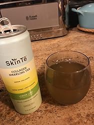 Amazon.com : SKINTE Collagen Sparkling Tea Organic Tea with Lemon-Lime ...