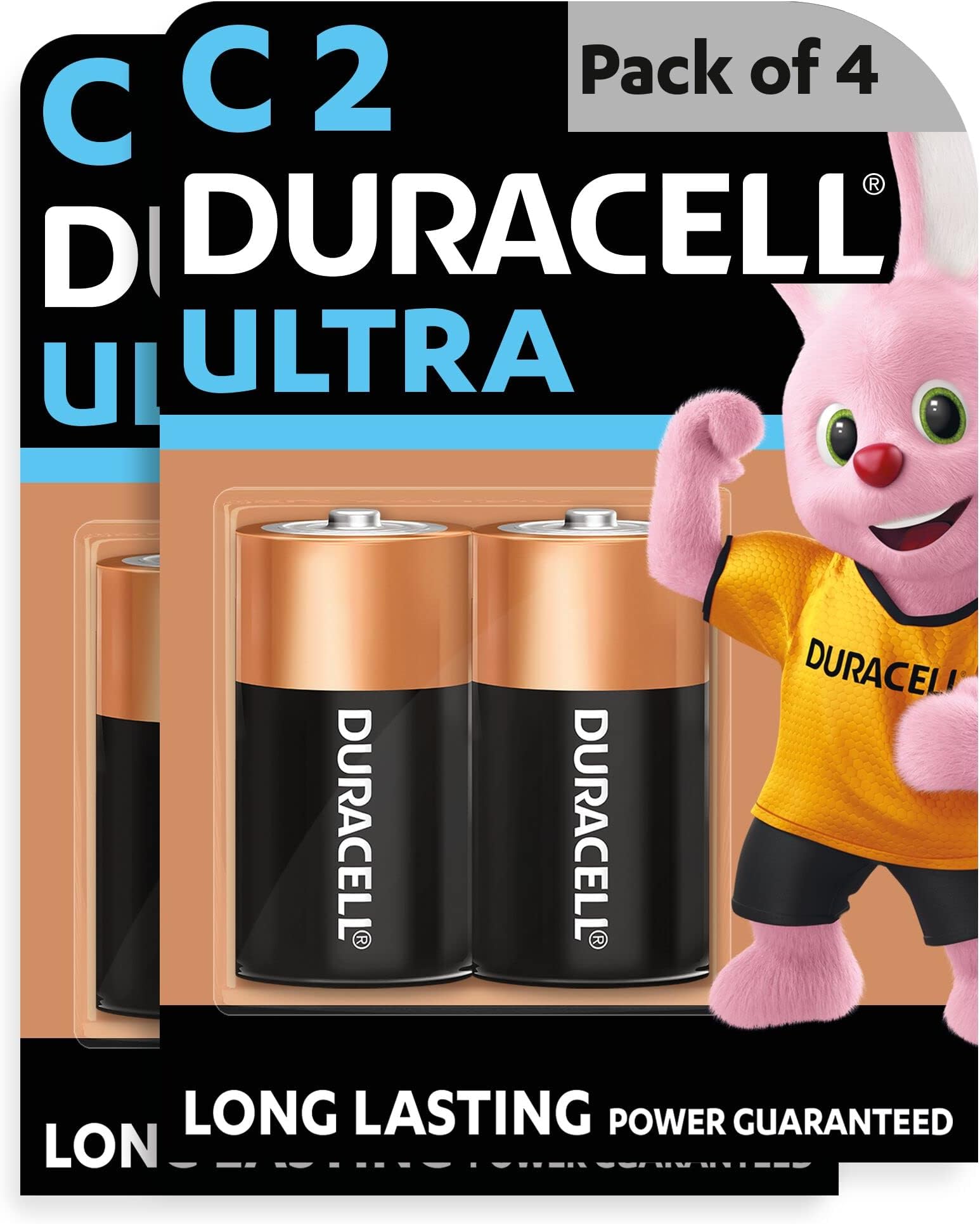 DURACELL Rechargeable C Battery 2 pack : Amazon.in: Electronics
