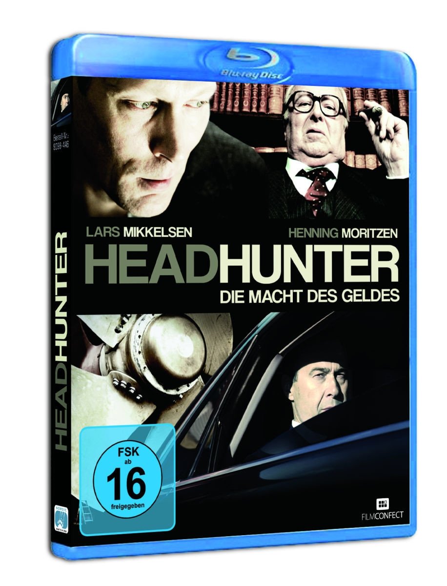 Amazon.com: Headhunter - Die Macht des Geldes [Blu-ray] : Movies & TV