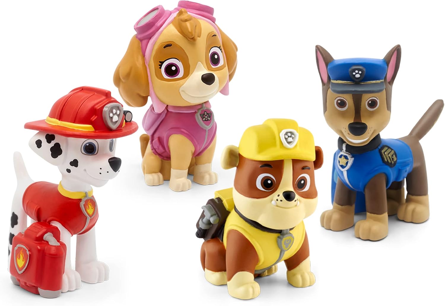tonies Audio Figures Bundle for Toniebox, 4 x Paw Patrol Figure, 4 ...