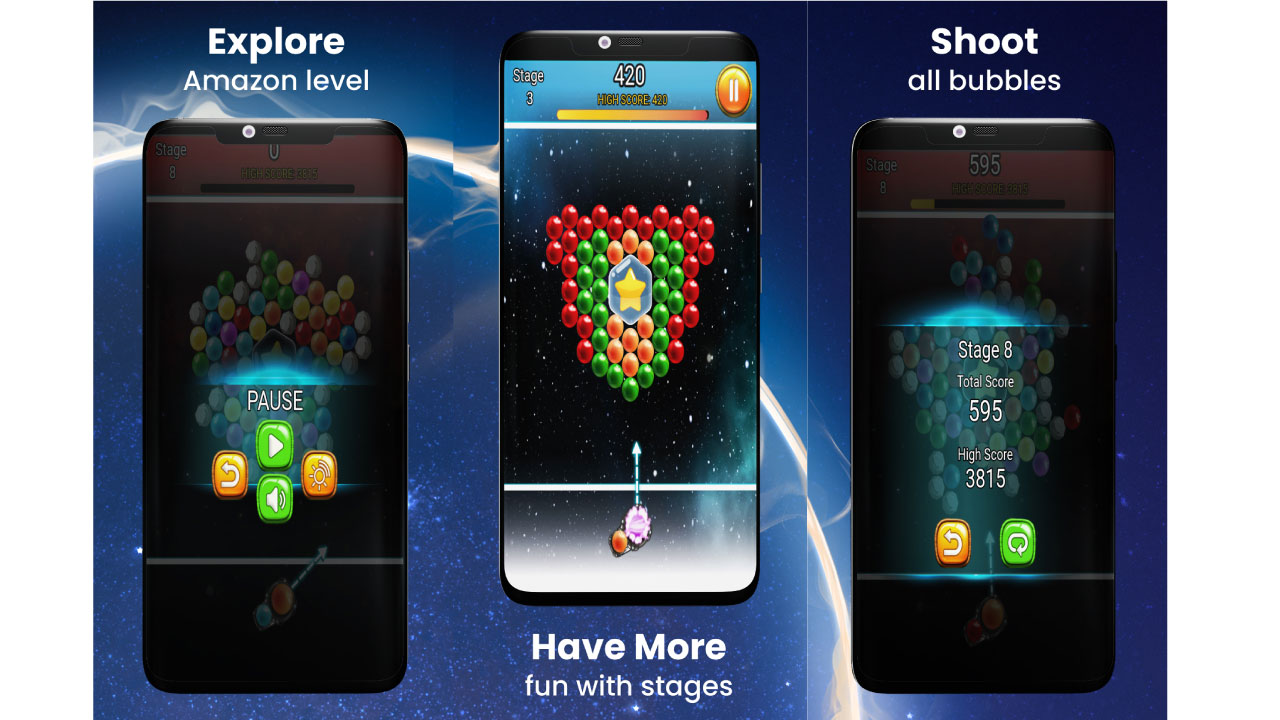Spin Bubble Shooter - App on Amazon Appstore