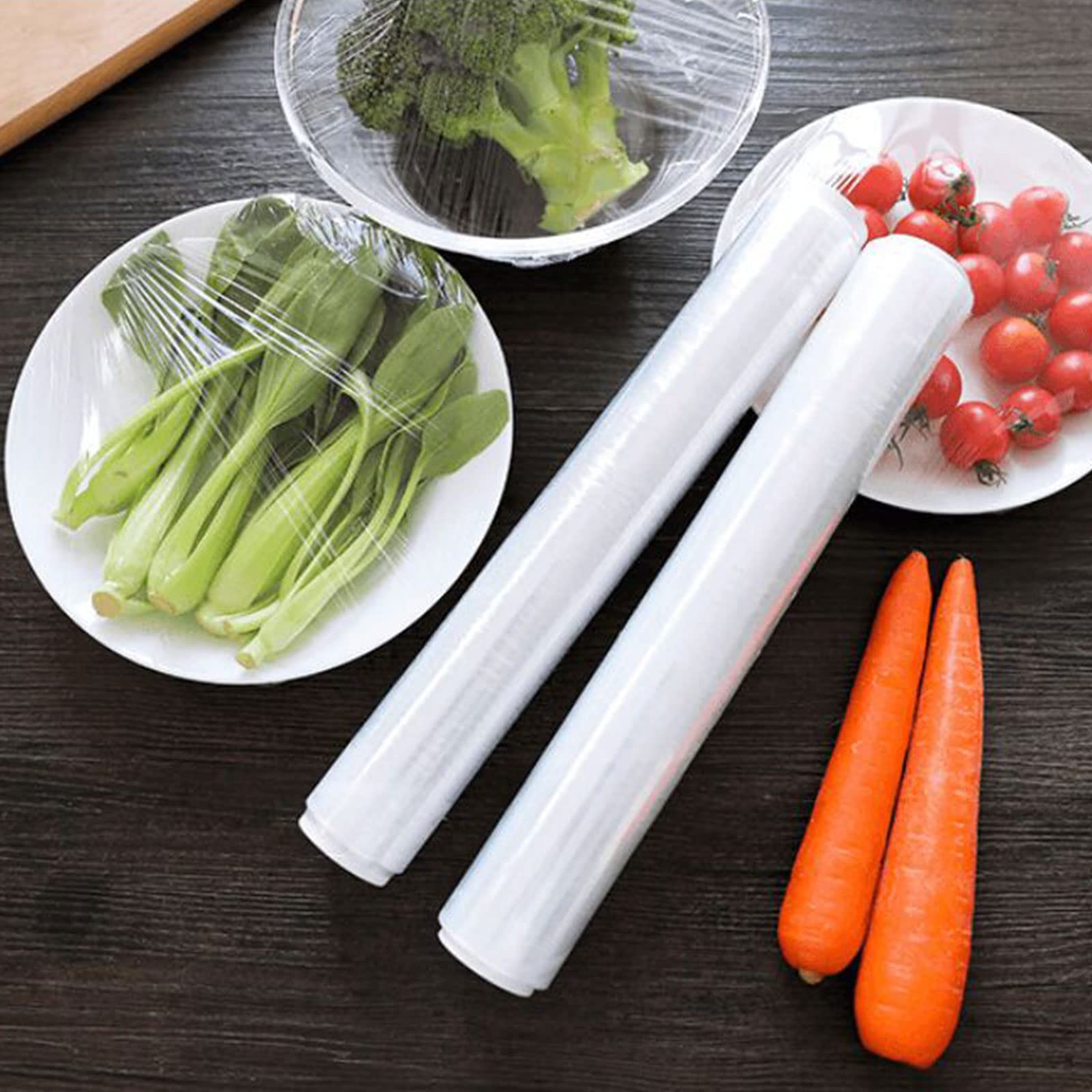 Bacofoil Foil Refill EasyCut Cling Film Refill Rolls - 3 Pack, 350mm X ...