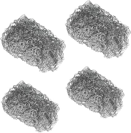 4 x Kettle Descaler Stainless Steel Ball Limescale Remover Balls ...