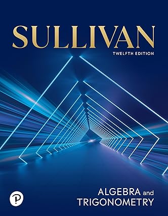 Amazon.com: Algebra & Trigonometry eBook : Sullivan, Michael: Kindle Store