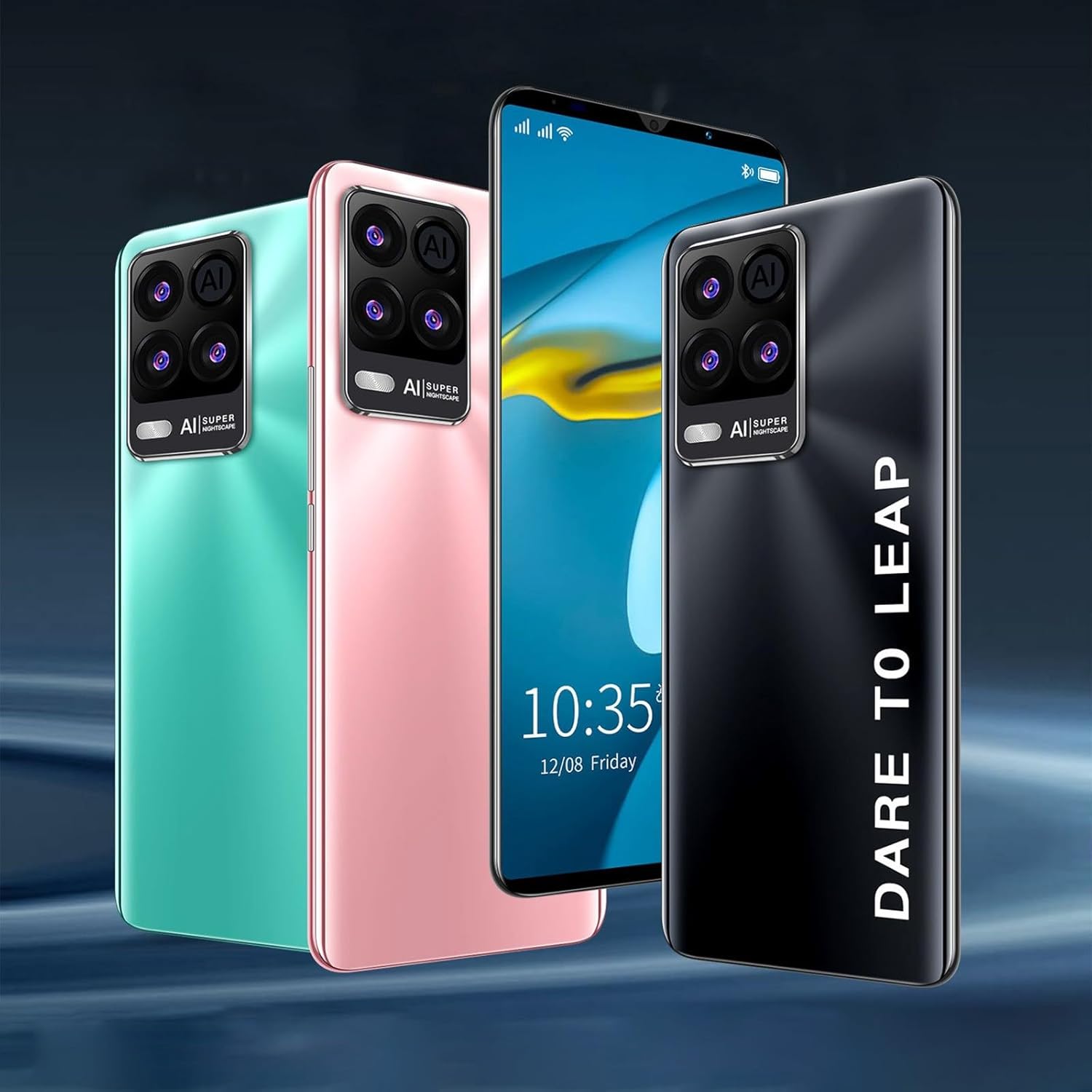 Amazon.com: 5.5 Inch Smartphone Dual SIM Android Gaming HD Camera WiFi ...