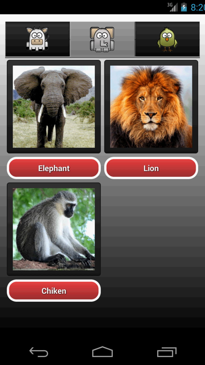 Animal Sounds 4 Kids - App on Amazon Appstore