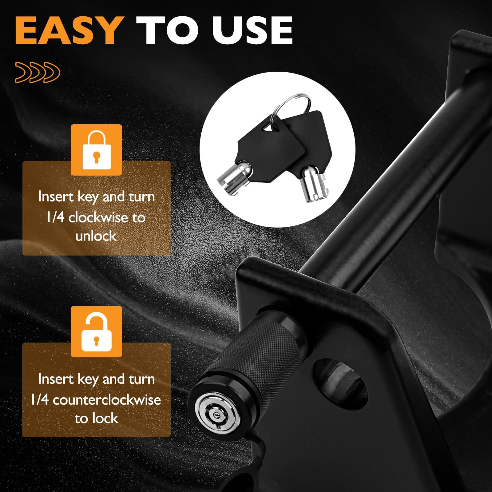 Snapklik.com : Gooseneck Lock, Gooseneck Trailer Hitch Locks Model TL ...