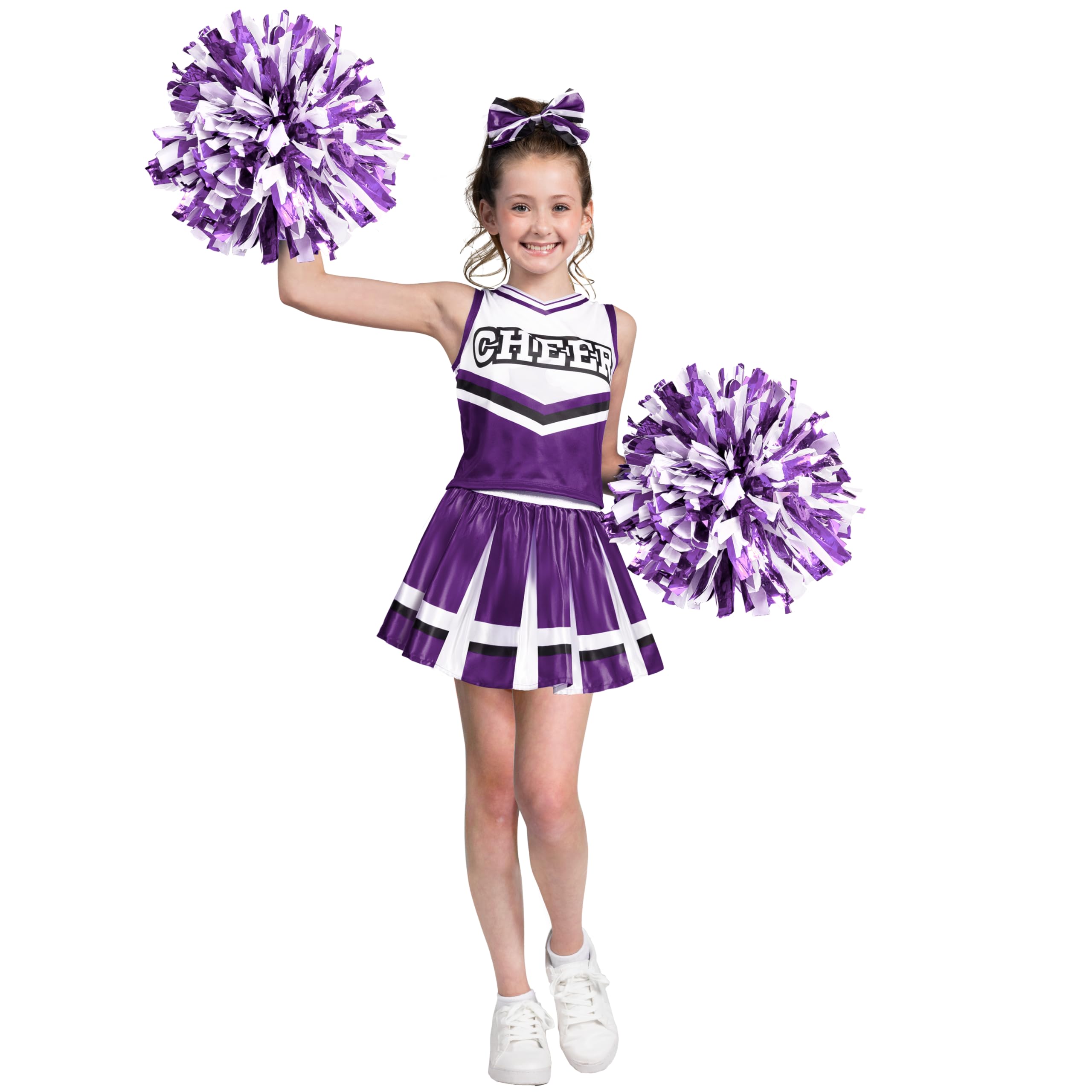 Spooktacular Creations Cheerleader Costume for Girls, Cute Cheerleading ...