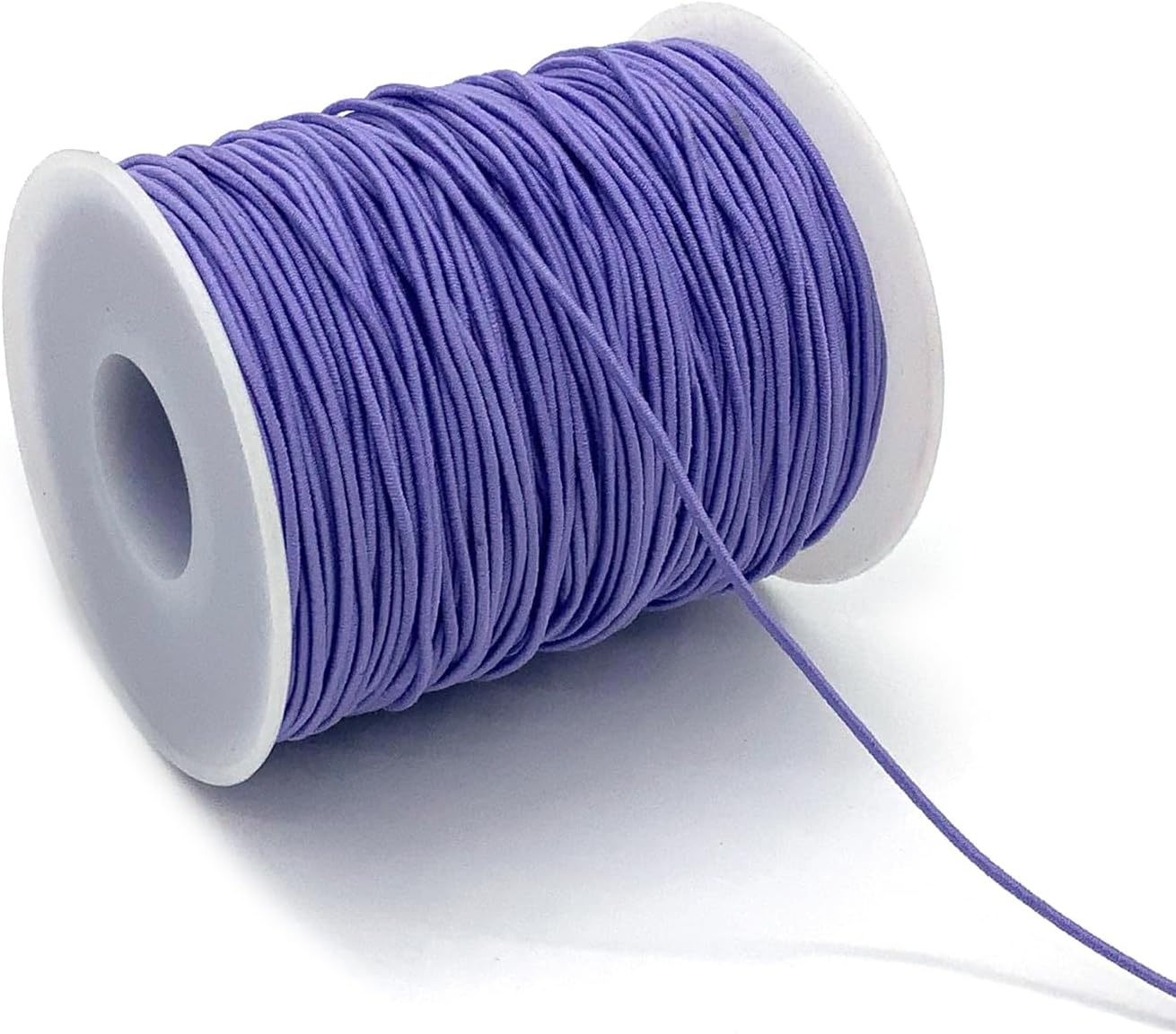 Amazon.com: 1mm Elastic Cord for Bracelets Necklaces, Cakasi 110 Yards ...