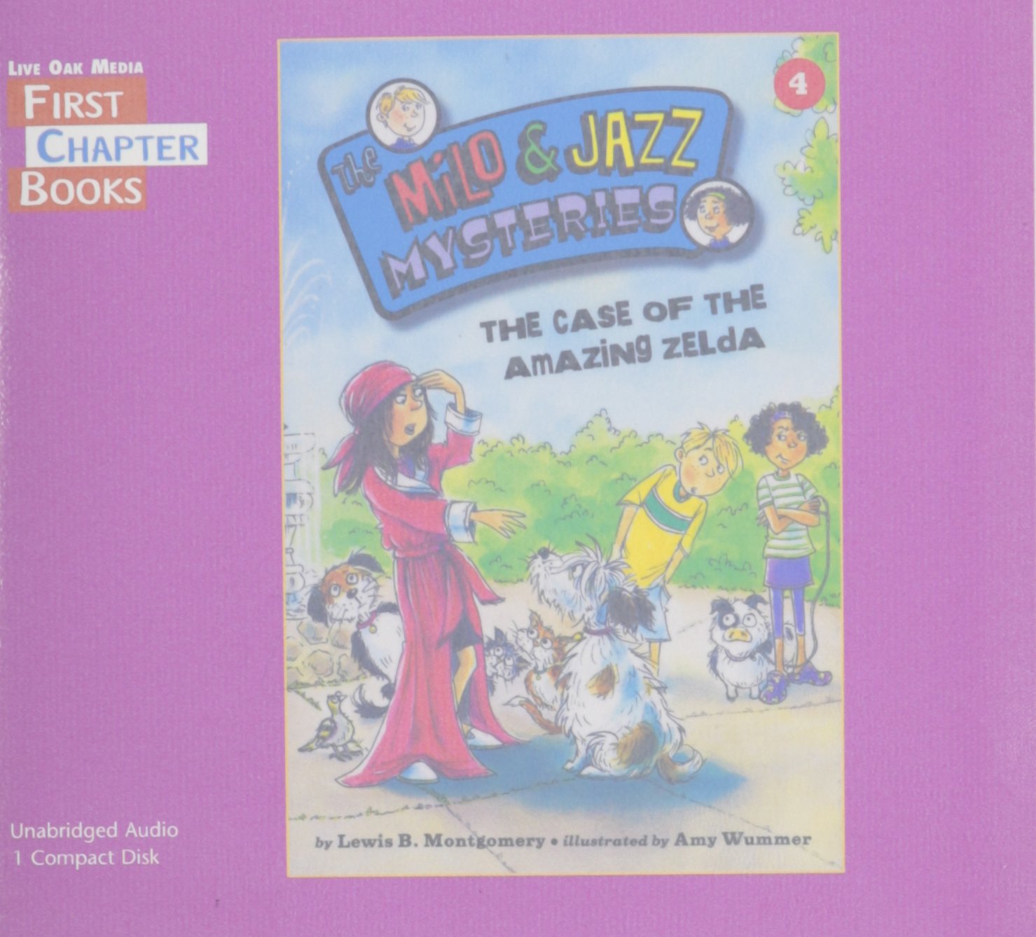 The Case of the Amazing Zelda (The Milo and Jazz Mysteries): Montgomery ...