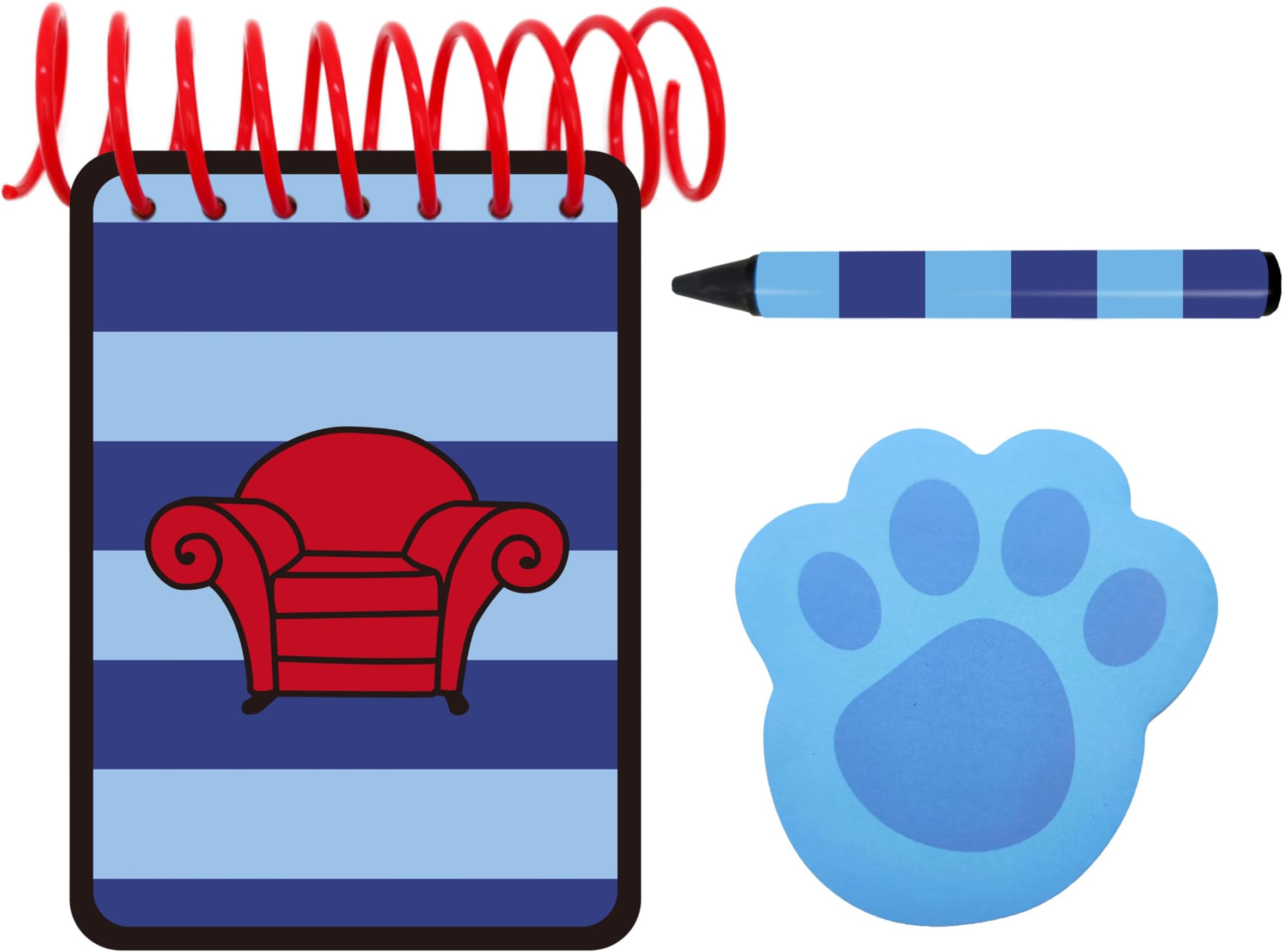 Amazon.com: ASVP Shop Handy Dandy Notebook Josh With 1 Black Crayon & 1 ...