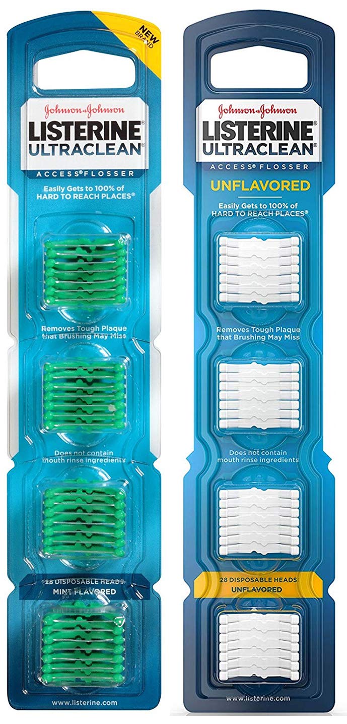 Amazon.com : Ultraclean Access Disposable Refill Heads Flavored ...