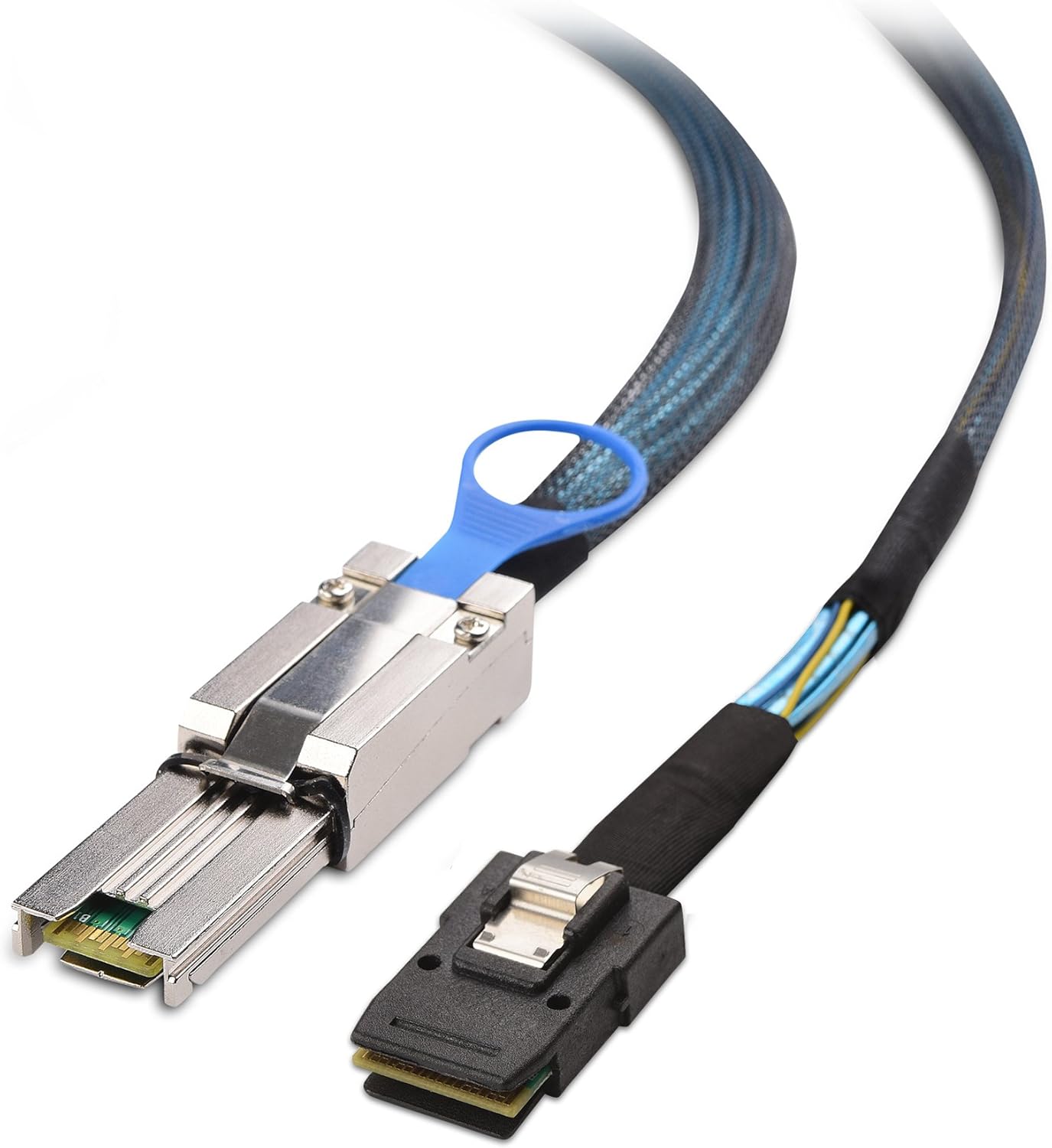 Amazon.com: Cable Matters Internal Mini SAS to External Mini SAS Cable ...
