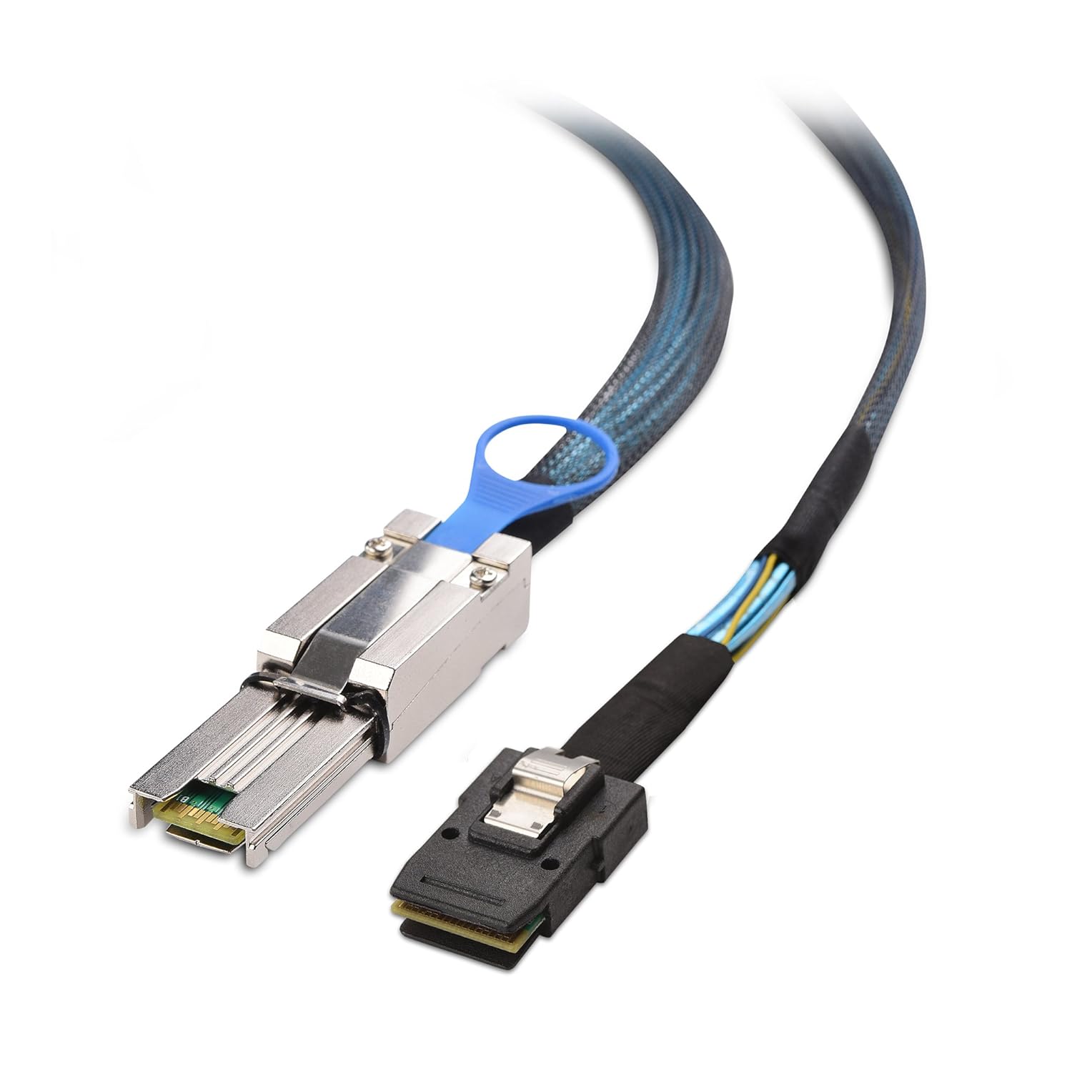 Cable Matters Internal Mini-SAS to External Mini-SAS Cable 6.6 Feet ...