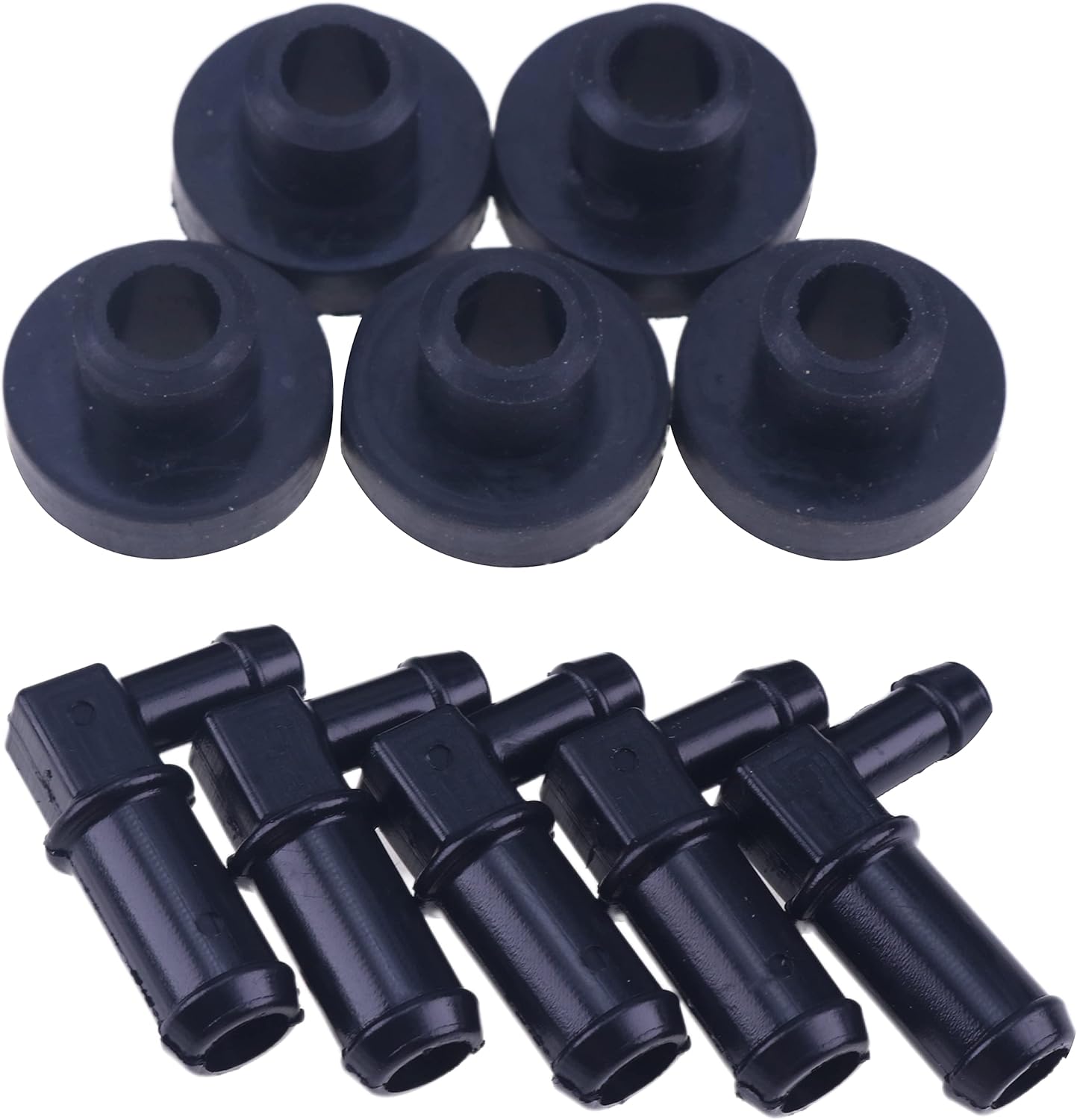 Amazon.com: JEENDA 5pcs Fuel Tank Stem 532139277 539110432 & Bushing ...
