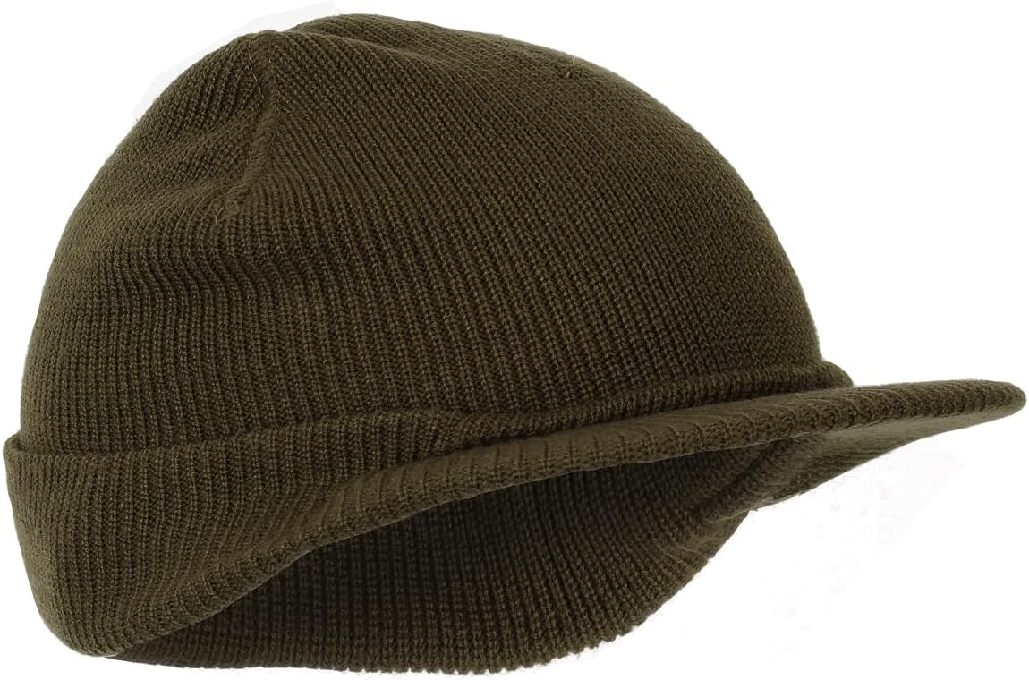 Vintage US Olive Drab Jeep Cap - WW2 : Amazon.co.uk: Fashion