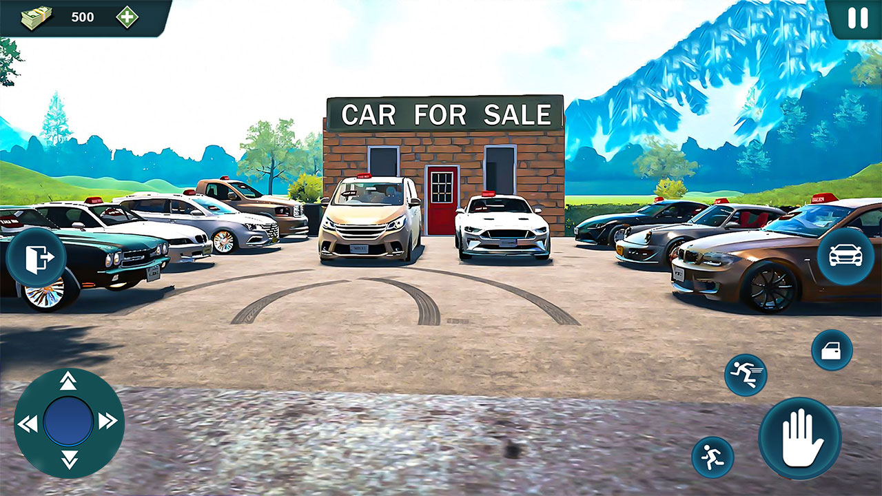 Car Sale Simulator Games 2023 - Trade Upgrade Sell Buy Used and New ...