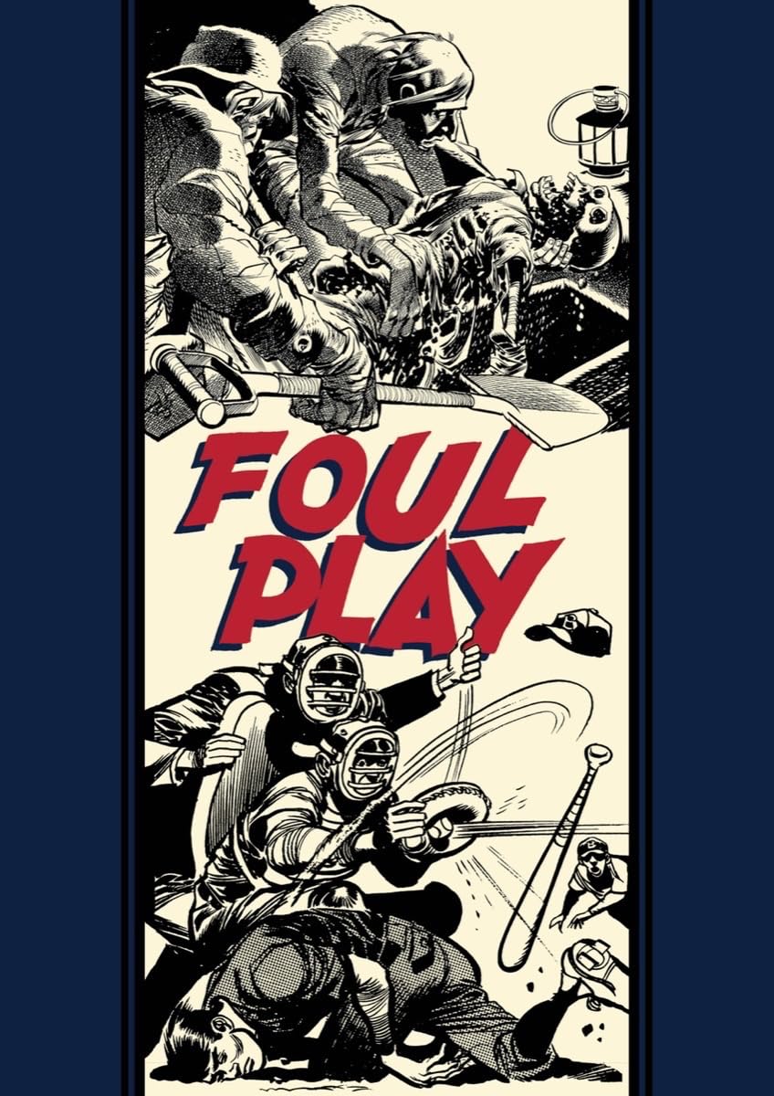 Amazon.com: Foul Play And Other Stories (The EC Comics Library ...