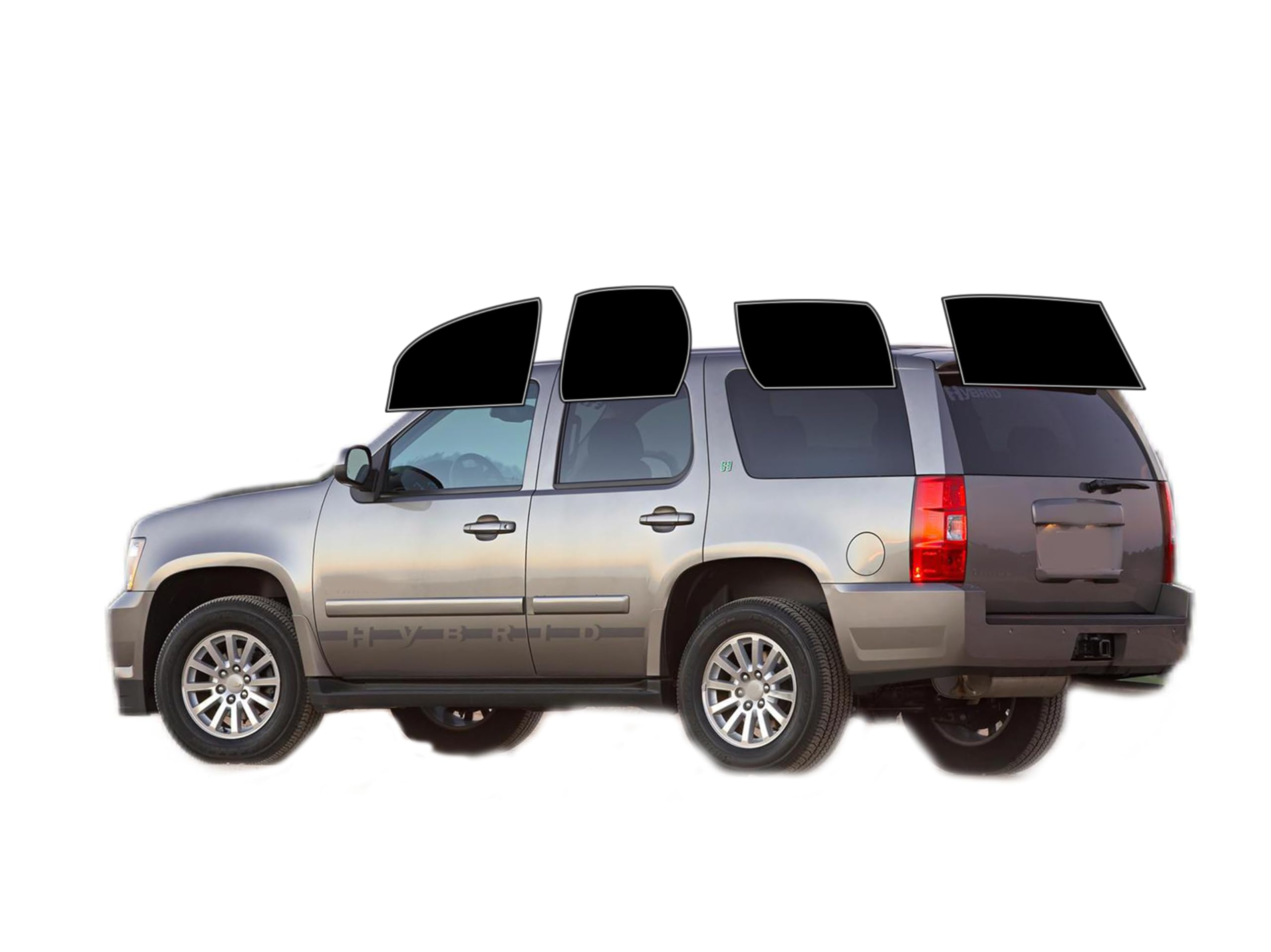 Car Tint Precut Window Tint Kit For Chevy Impala 2006-2013 - UV ...