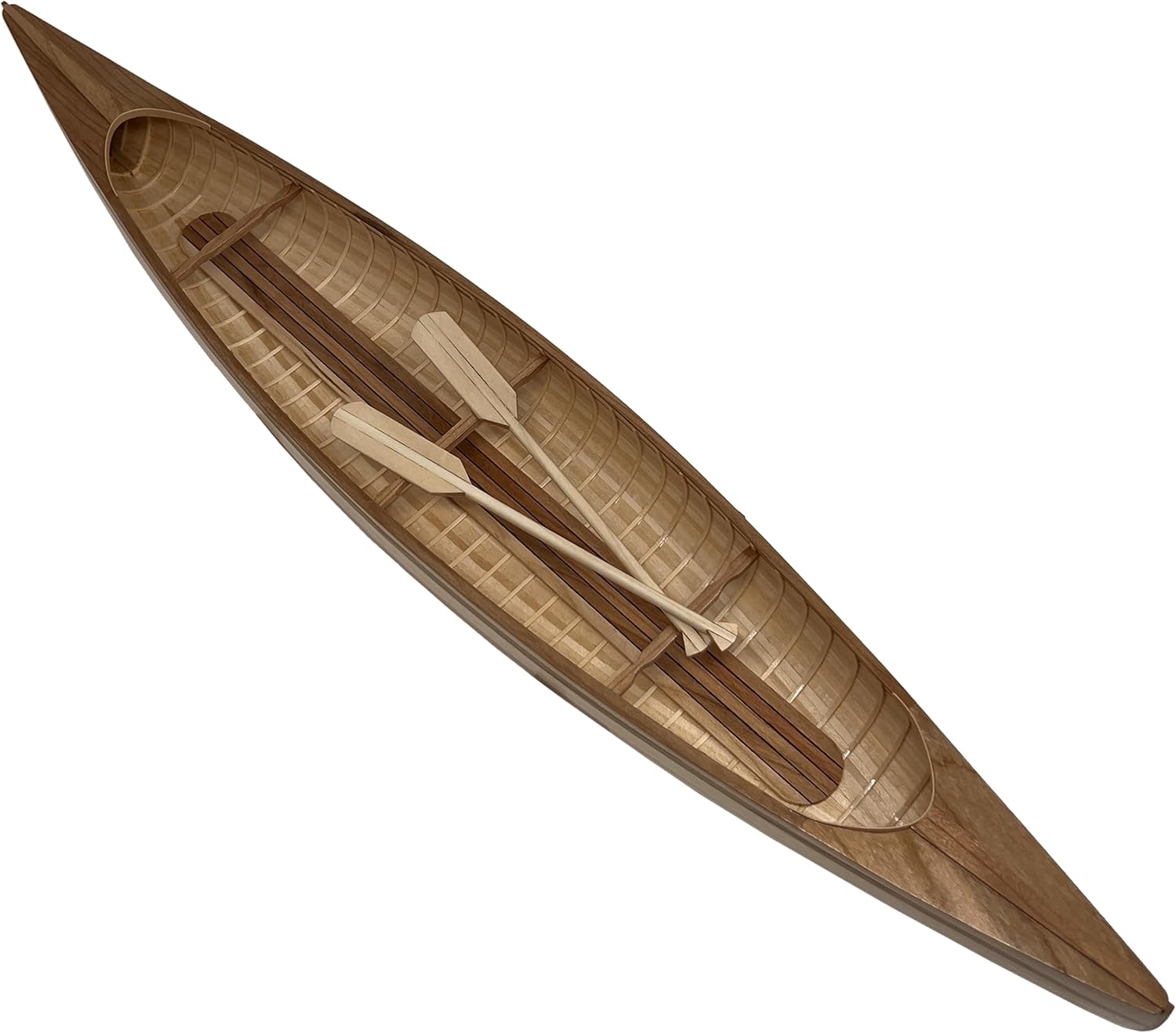 Amazon.com: Midwest 982 - Peterboro Canoe 1:12 - Wooden Boat Model ...