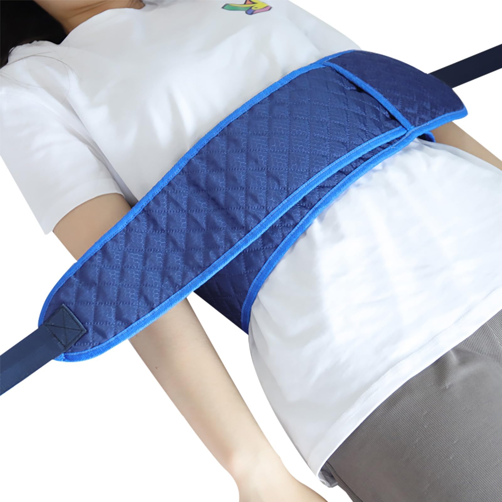 Amazon.com: Vest Restraint Suit for Bed or Wheelchair, Anti Fall Bed ...