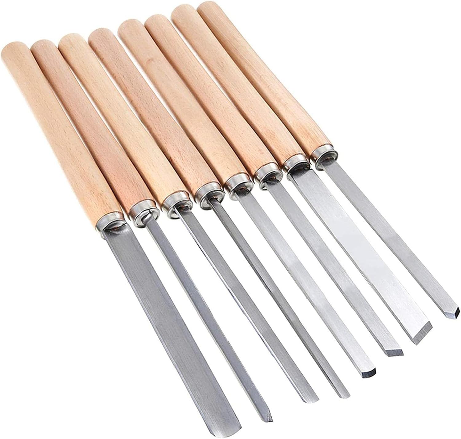 Wood Lathe Chisel Set | Lathe Turning Tools for Wood, Wood Lathe ...