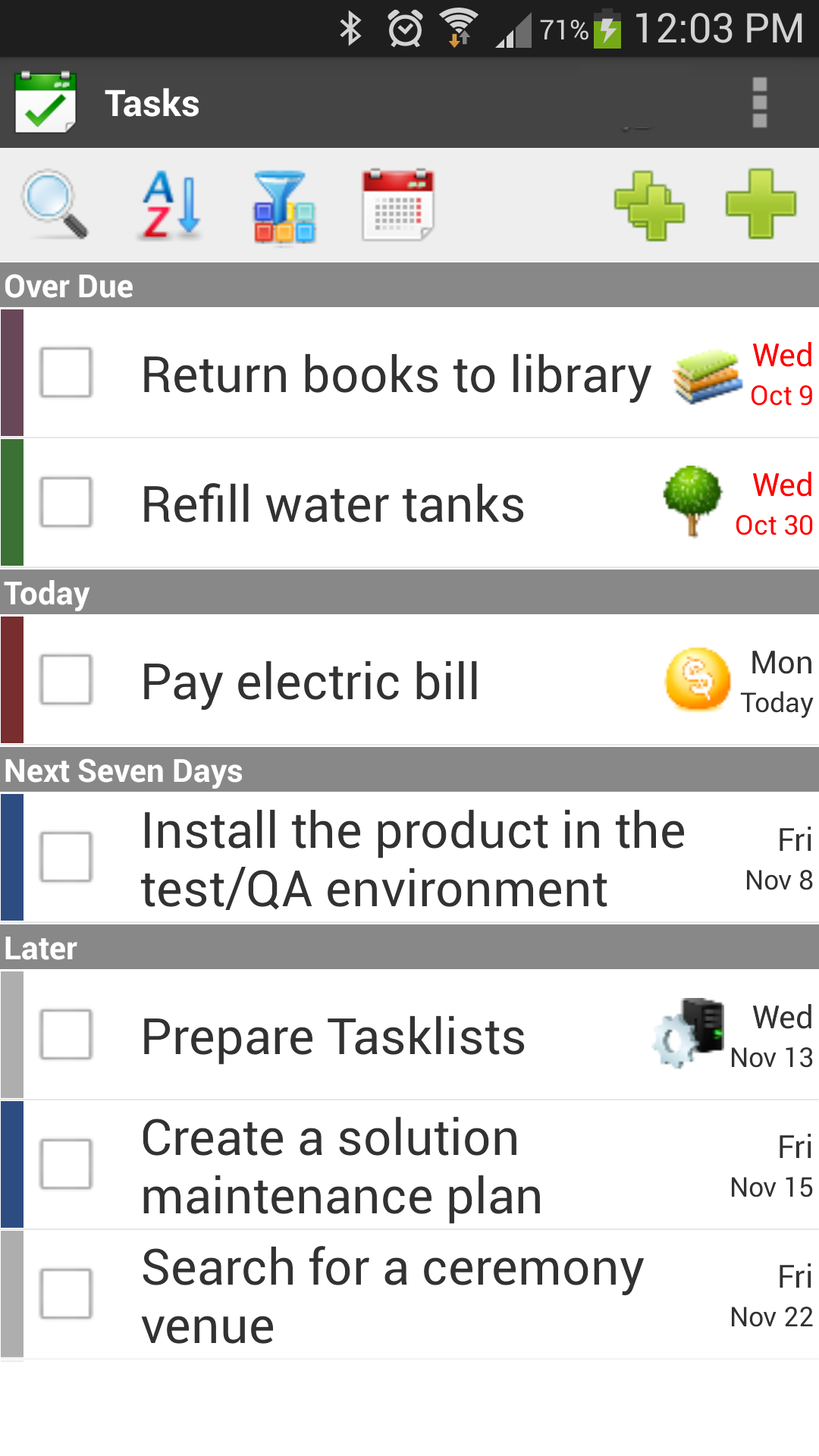 vcCalendar - App on Amazon Appstore