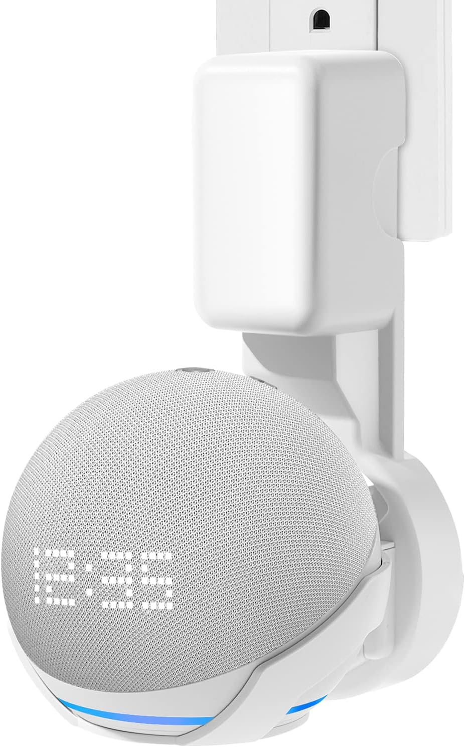 Amazon.com: FUQINTOP Wall Mount Holder for Echo Dot 5th Generation(2022 ...