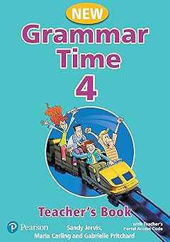 Amazon.co.jp: New Grammar Time 4 Teacher's Book with Teacher's Portal ...