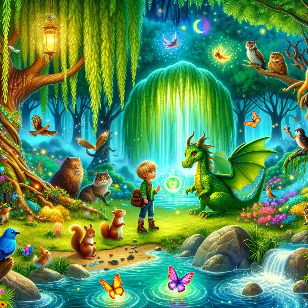 Amazon.com.br eBooks Kindle: Léo et le Vœu de la Forêt Enchantée ...